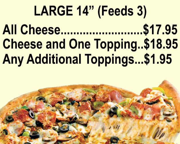 Menu | Old Chicago Pizza Company Authentic Chicago Style Deep Dish ...